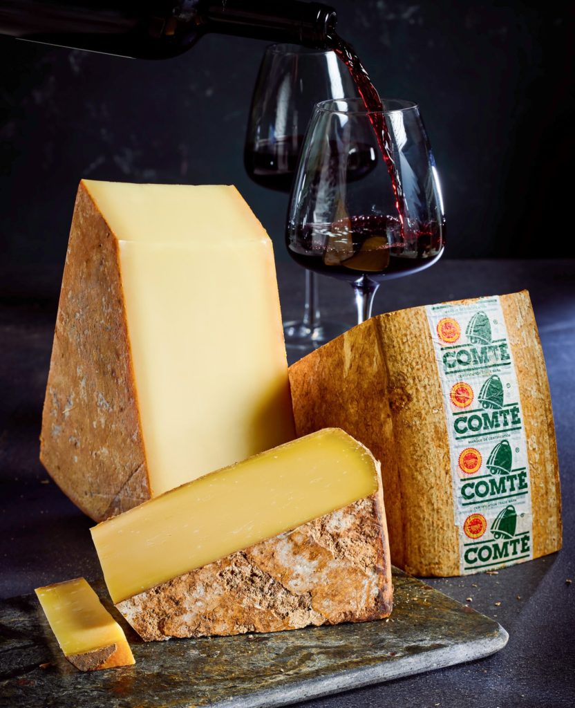 Der Comté Käse – Frankreichs vielseitiger Genuss aus der Franche-Comté ...