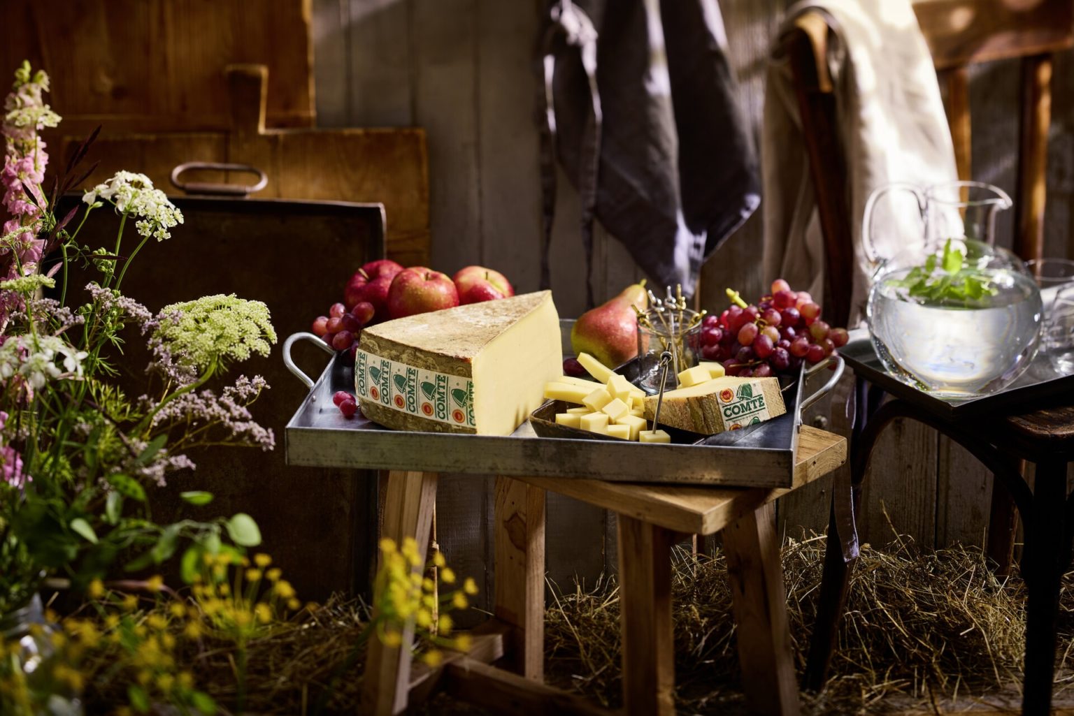 Der Comté Käse – Frankreichs vielseitiger Genuss aus der Franche-Comté ...